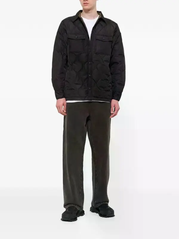 Taion Quilted Ripstop Shirt