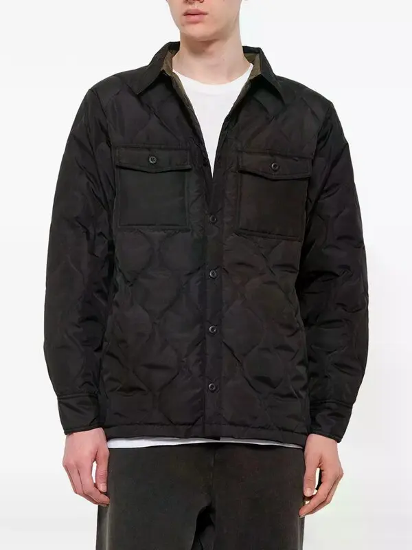 Taion Quilted Ripstop Shirt