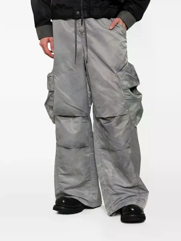 FENG CHEN WANG Sandwashed Cargo Pants