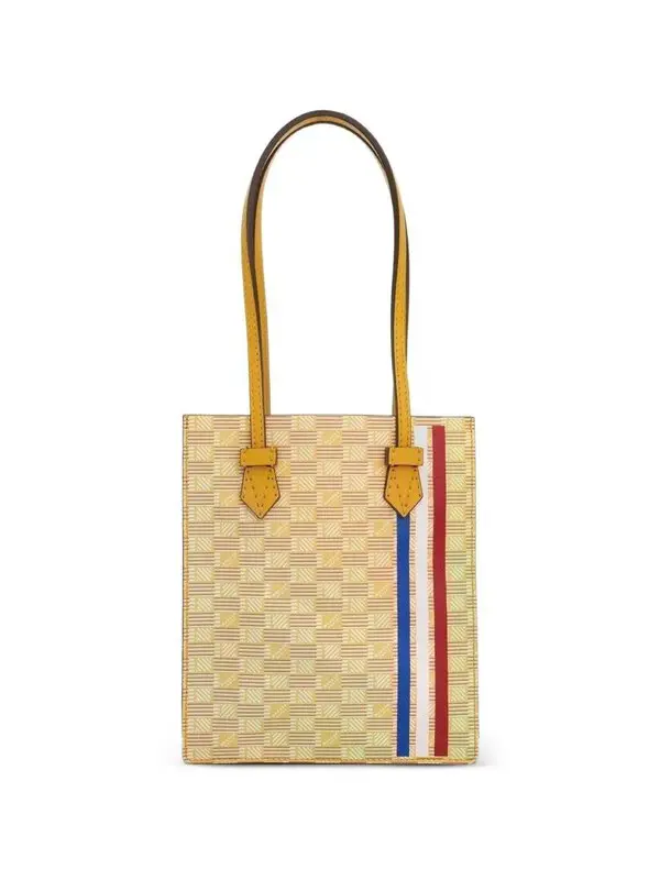 Moreau Cannes Vertical Monogram Tote Bag