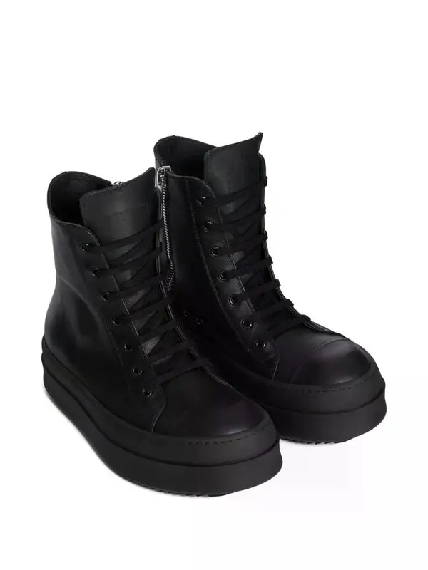Rick Owens Megabumper Leather Sneakers