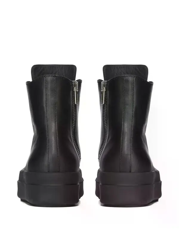 Rick Owens Megabumper Leather Sneakers