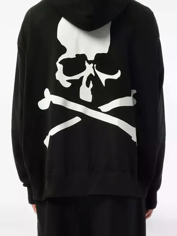 MASTERMIND WORLD Skull Print Drawstring Hoodie