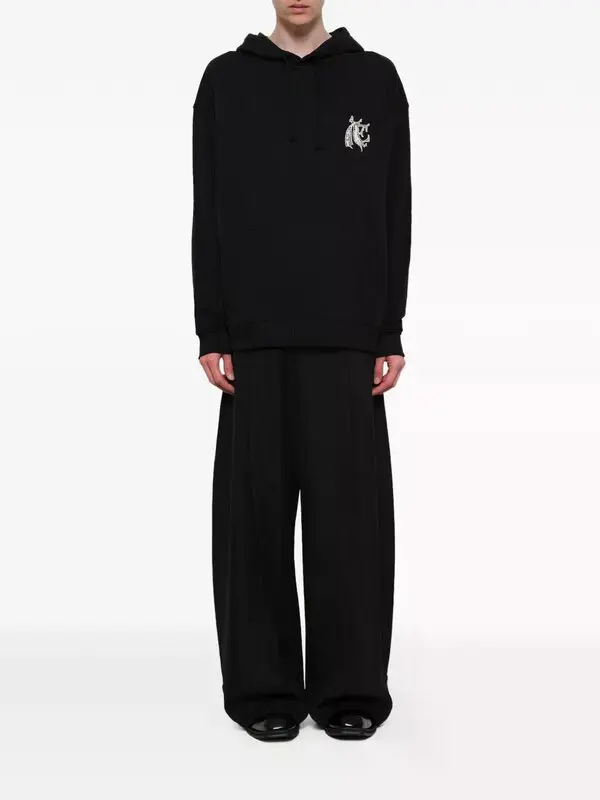 EGONLAB Hermine Print Hoodie - Black