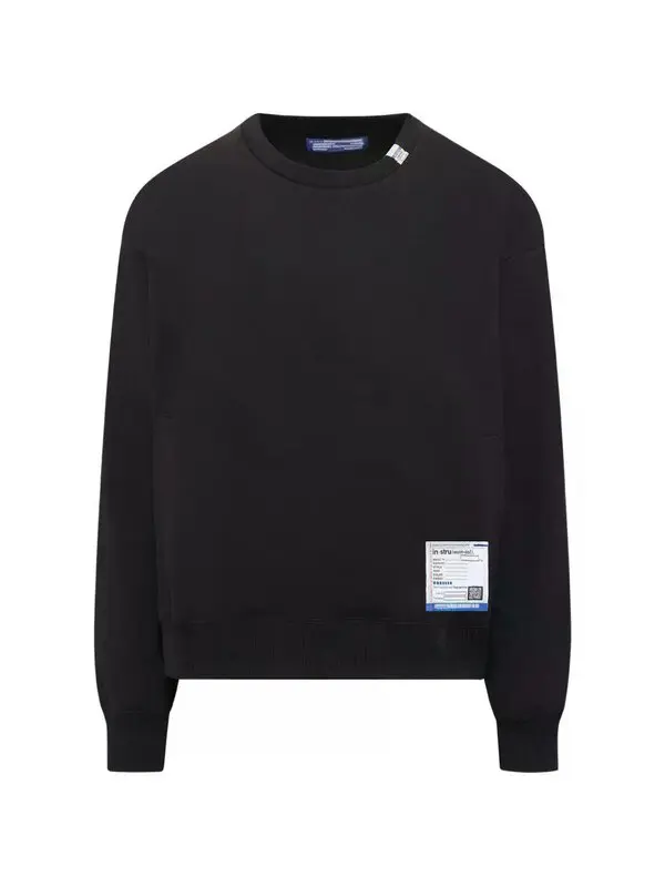 Mihara Yasuhiro Instrumental Logo Patch Sweater