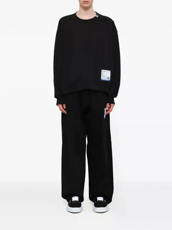 Mihara Yasuhiro Instrumental Logo Patch Sweater