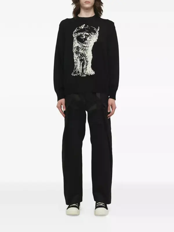 Sacai Graphic-print Sweatshirt