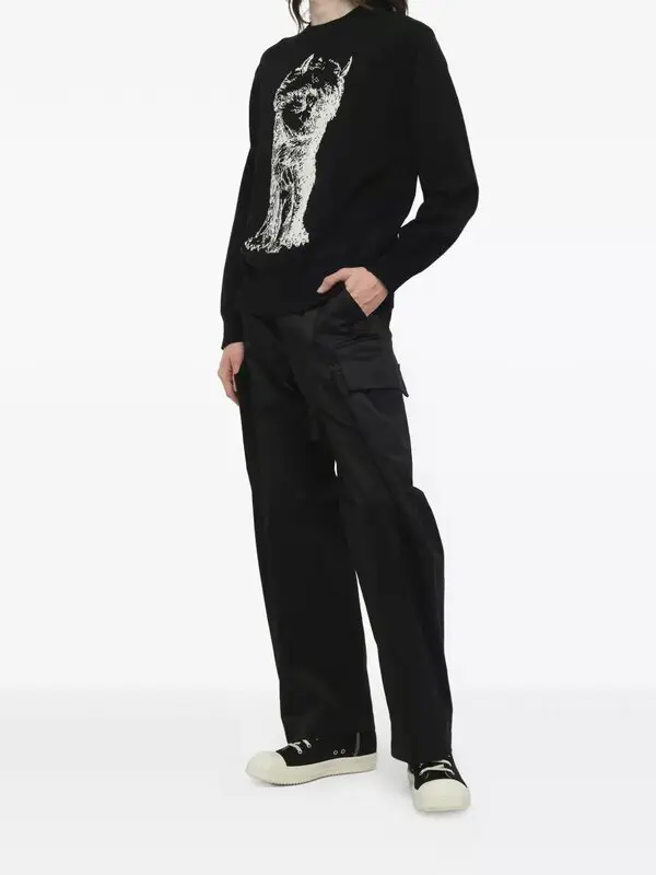 Sacai Graphic-print Sweatshirt
