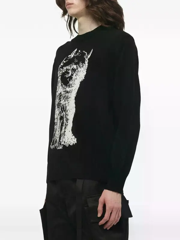 Sacai Graphic-print Sweatshirt