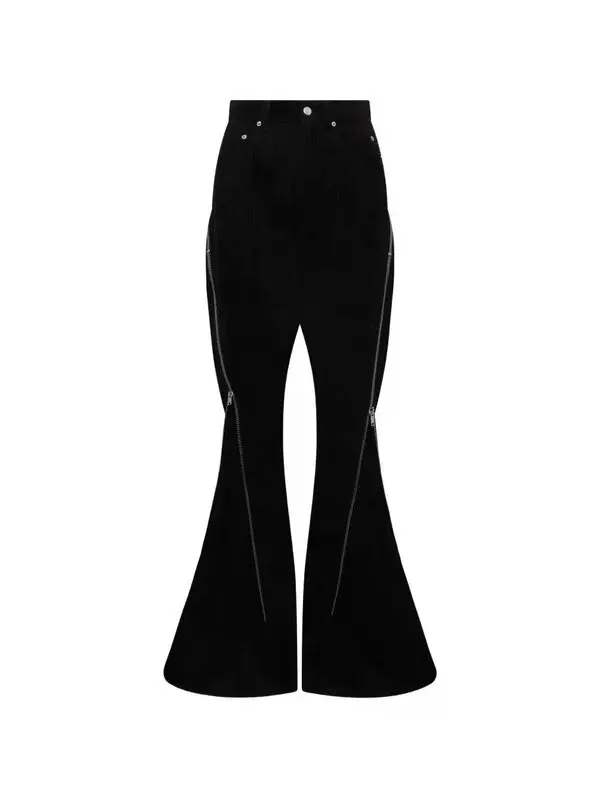 Rick Owens Bolan Banana Jeans - Black