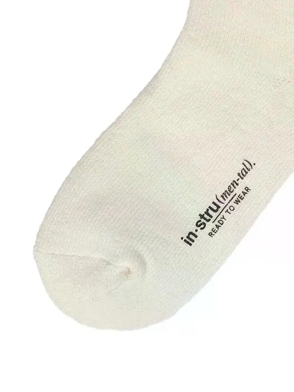 Mihara Yasuhiro Ribbed Socks Pack Of Three