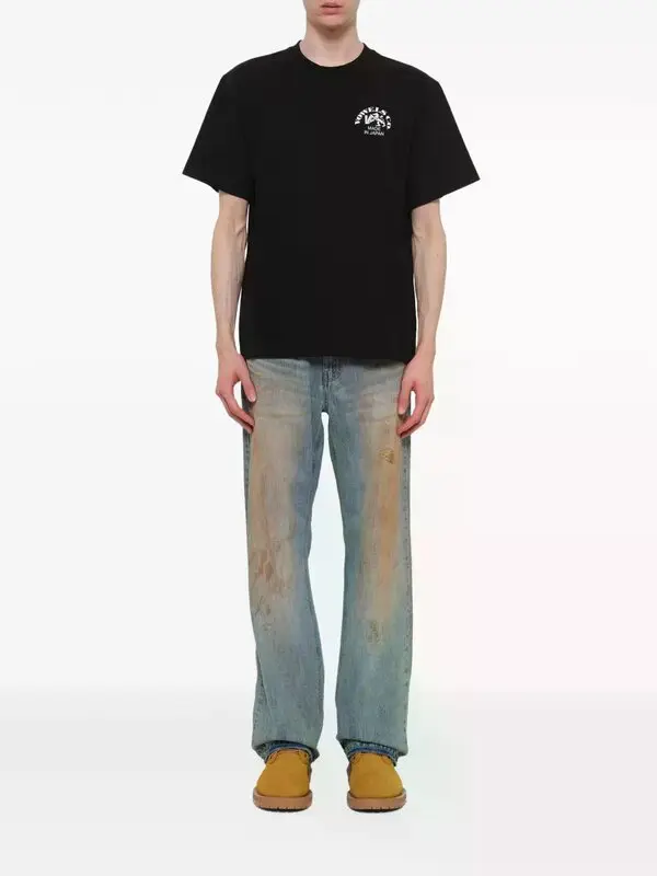 VOWELS Logo-print T-shirt