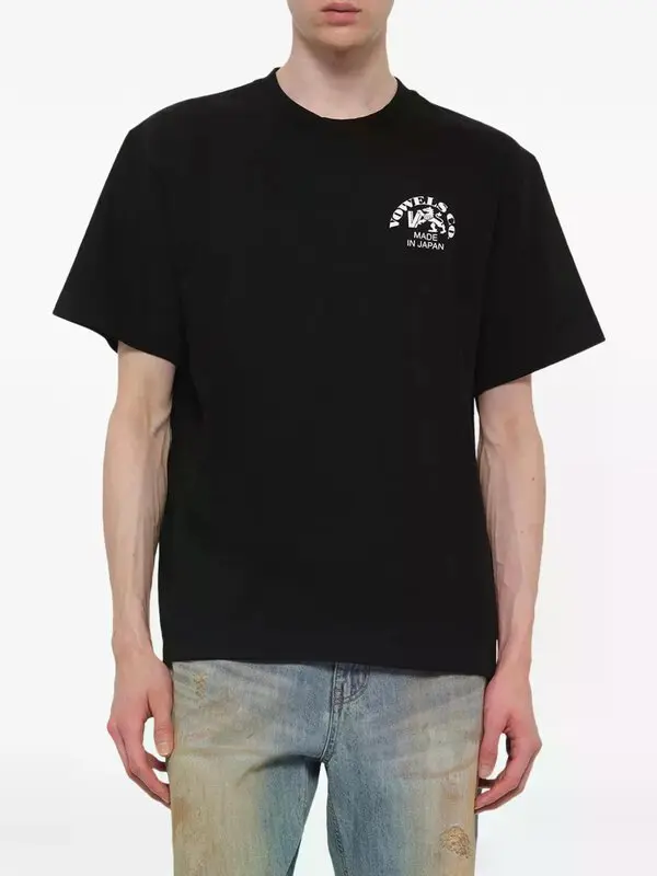 VOWELS Logo-print T-shirt