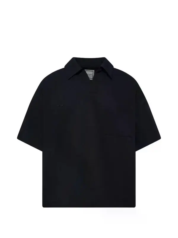 WOOYOUNGMI Logo-detail T-shirt - Blue