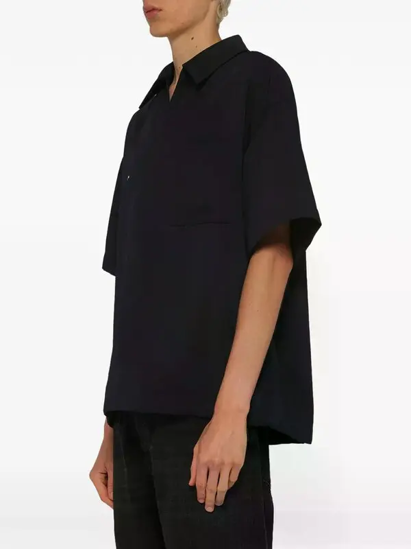 WOOYOUNGMI Logo-detail T-shirt