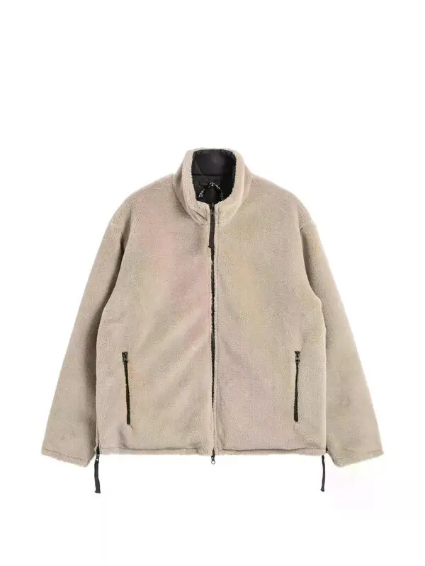 Taion Zip-fastening Pocket Reversible Jacket