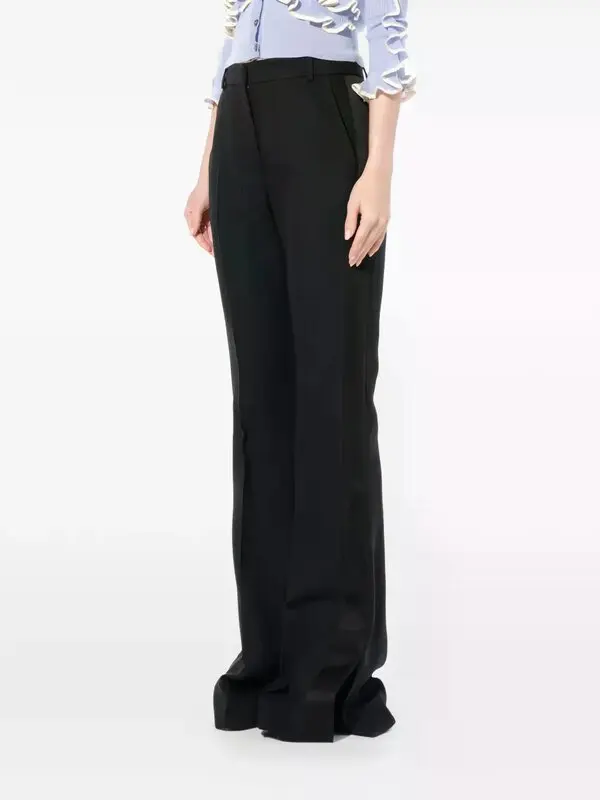 Alexander McQueen Light Wool Trousers