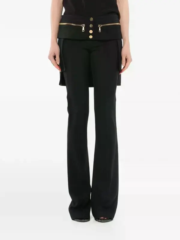 Givenchy Zip-detail Buttoned Trousers
