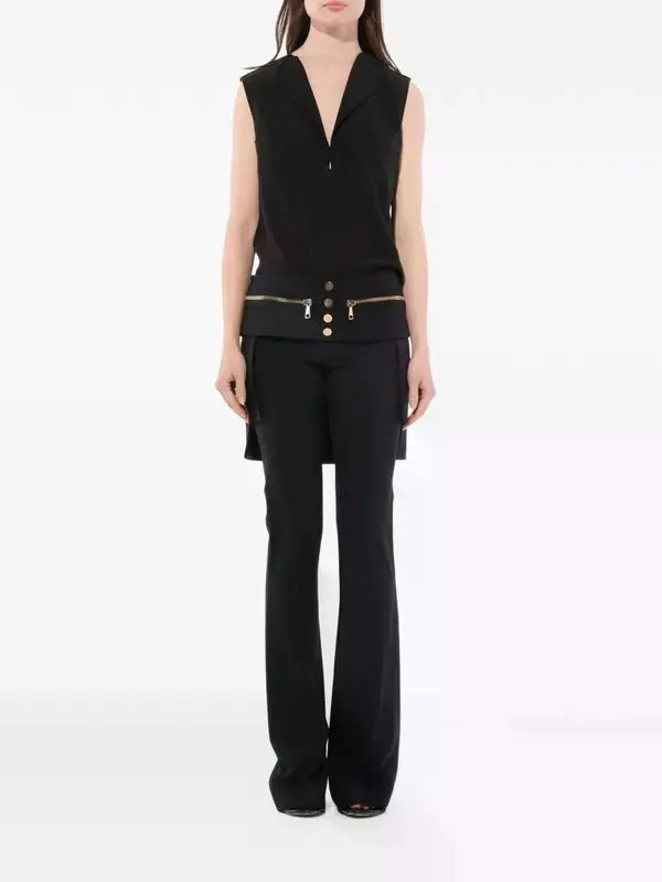 Givenchy Zip-detail Buttoned Trousers