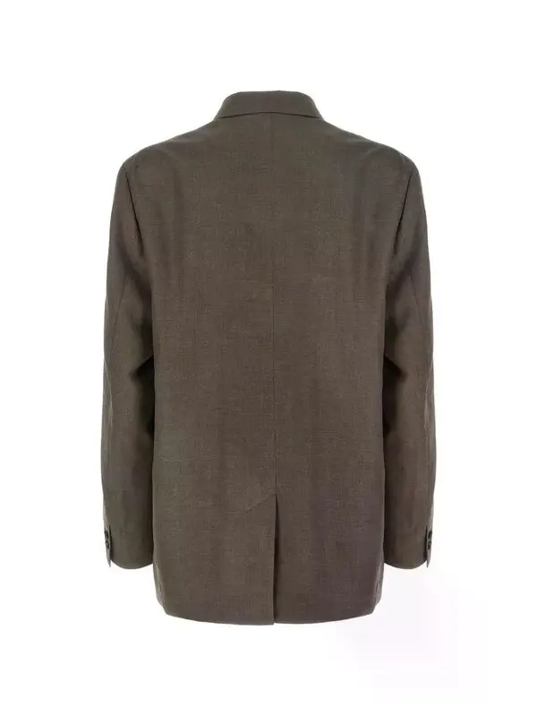STEIN Double-breasted Peak-lapels Blazer