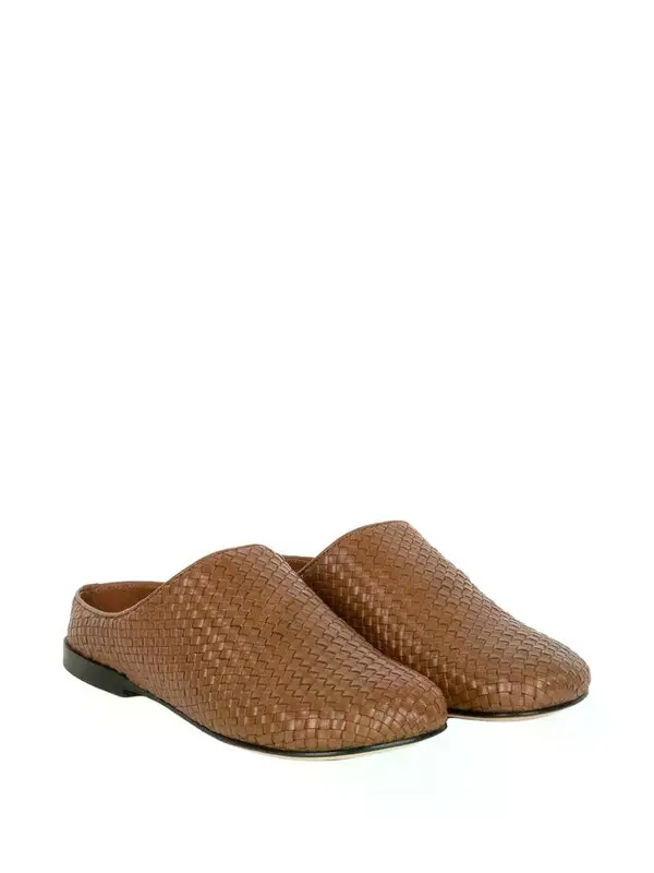JVAM Woven Design Mules