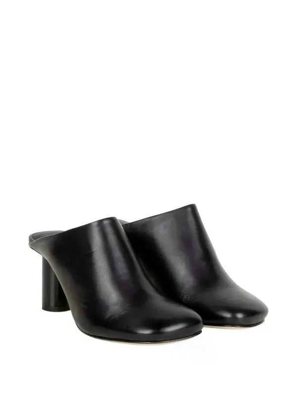 JVAM Maxime Leather Mules