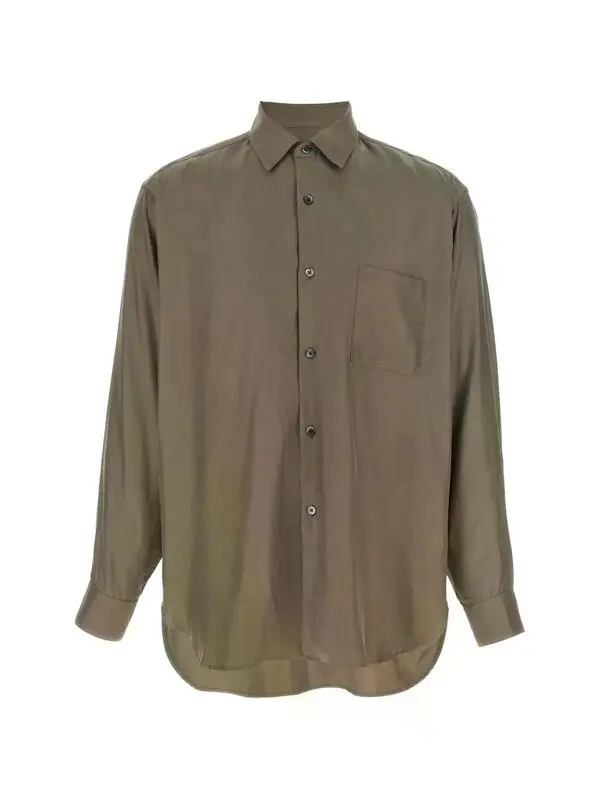 SSSTEIN Long-sleeves Shirt - Brown