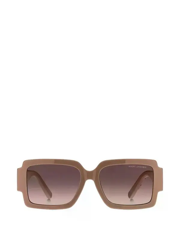 Marc Jacobs Square Frame Sunglasses - Neutrals