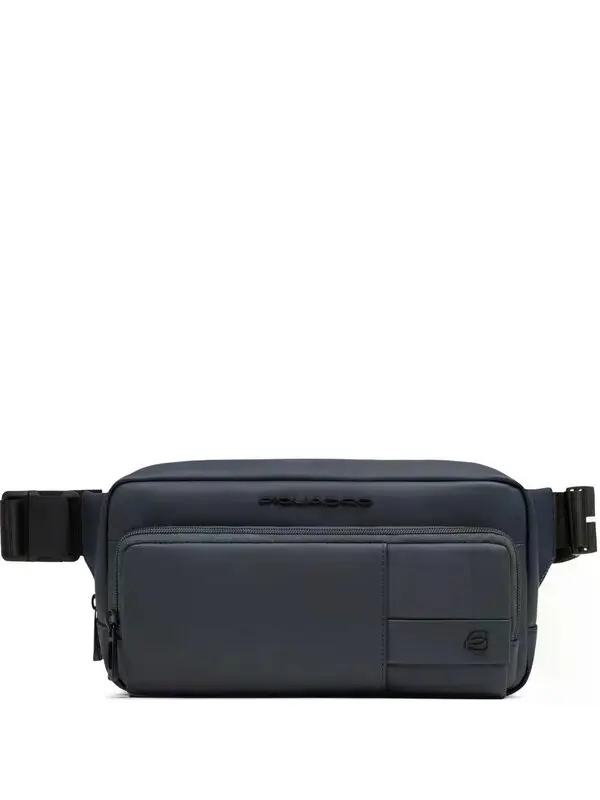 PIQUADRO Water-resistant Belt Bag - Blue