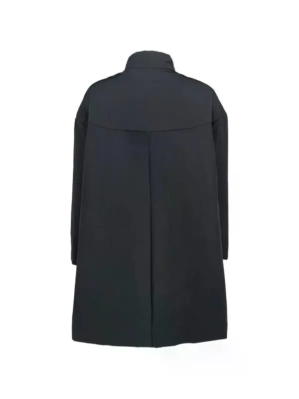 Aspesi High-neck Concealed-fastening Coat
