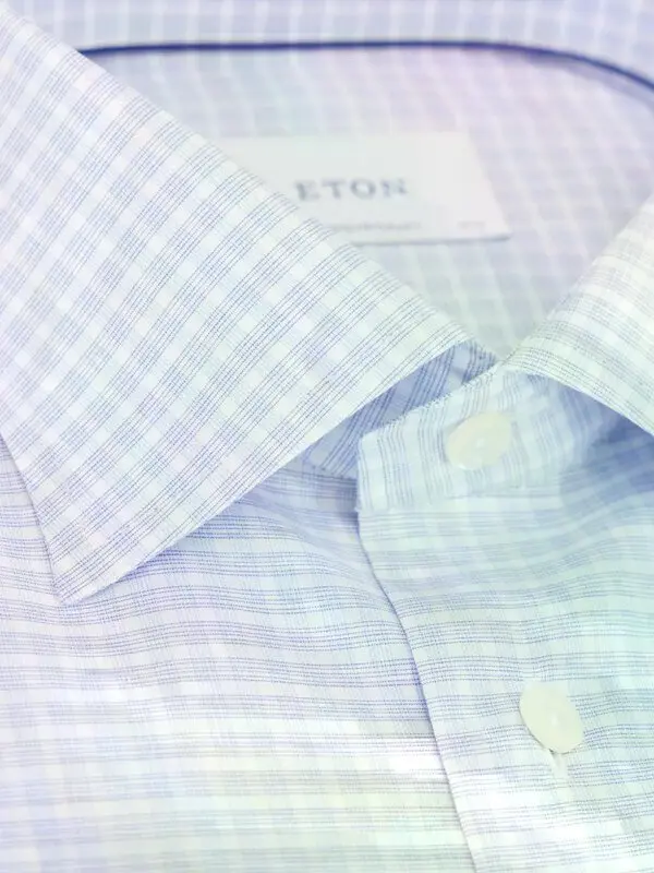 Eton Check-pattern Shirt