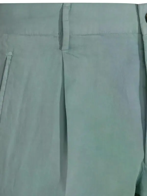 Incotex Pleated Tapered-leg Trousers