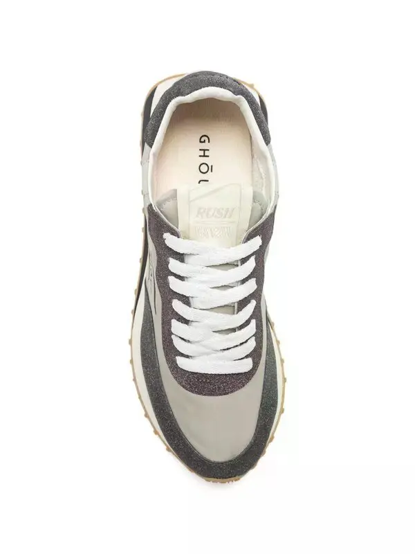 GHOUD VENICE Rush Starlight Glitter-detailing Sneakers