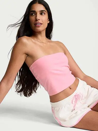 Victoria's Secret Angel Essentials Cotton Tube Top - Pink