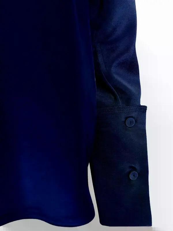 Max Mara Voliera Crepe De Chine Shirt