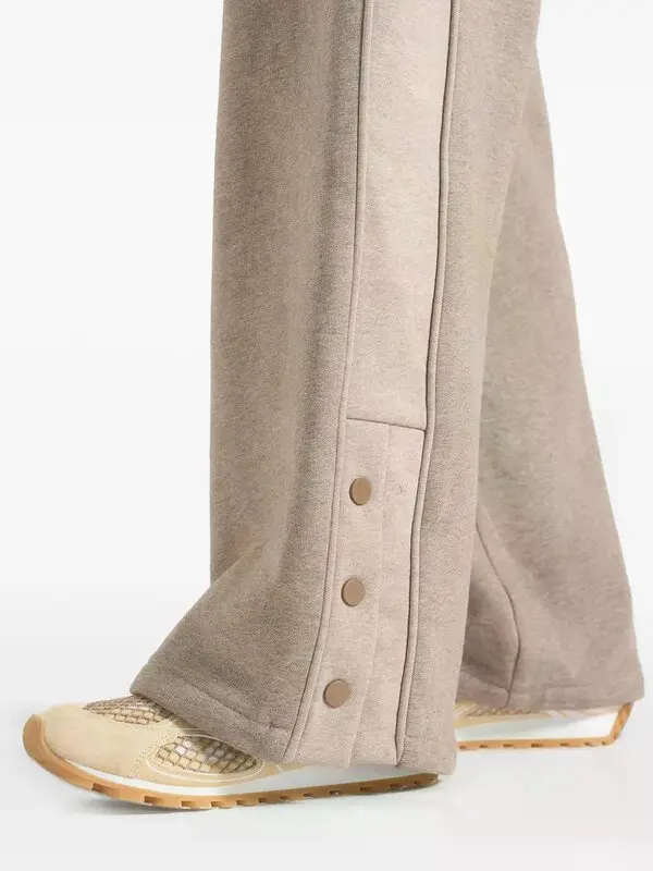 Manière De Voir Wide-leg Popper Joggers