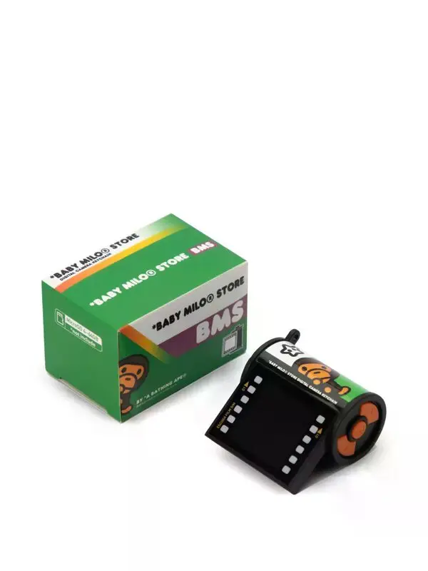 A BATHING APE Baby Milo Miniature Digital Camera Keychain