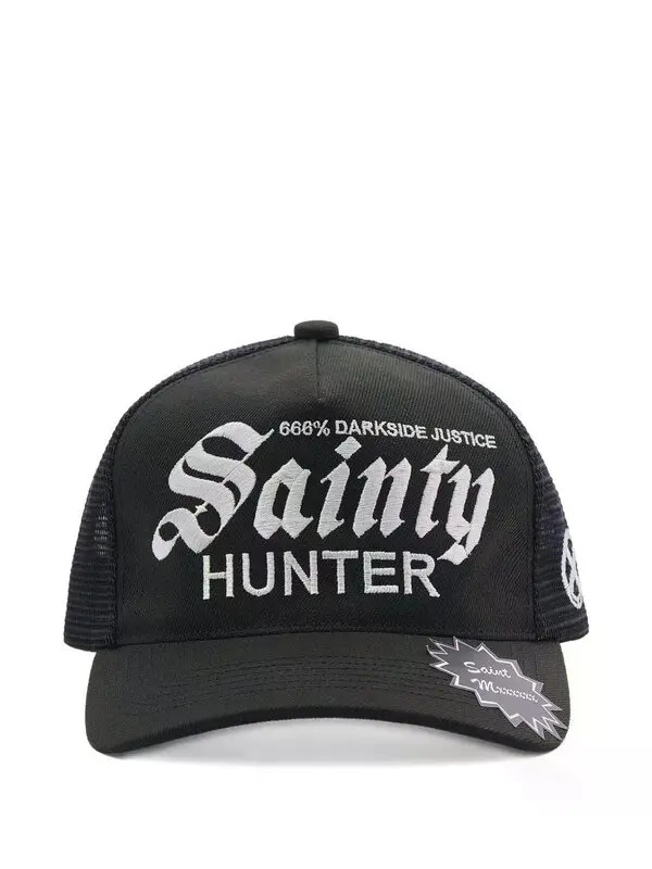 SAINT MXXXXXX Embroidered Mesh Cap