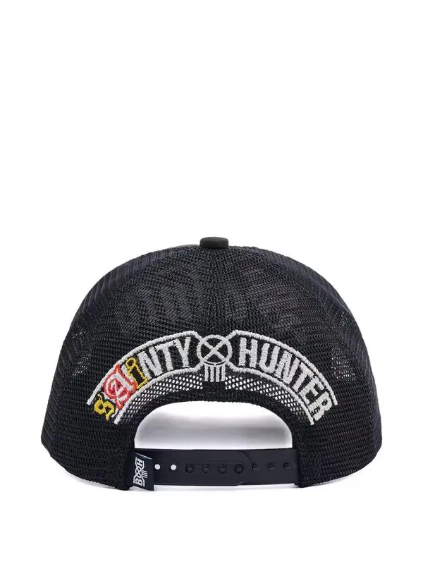 SAINT MXXXXXX Embroidered Mesh Cap