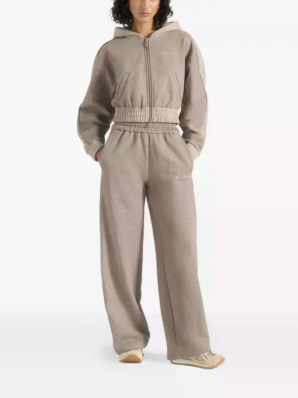 Manière De Voir Rayna Relaxed Zip Through Hoodie