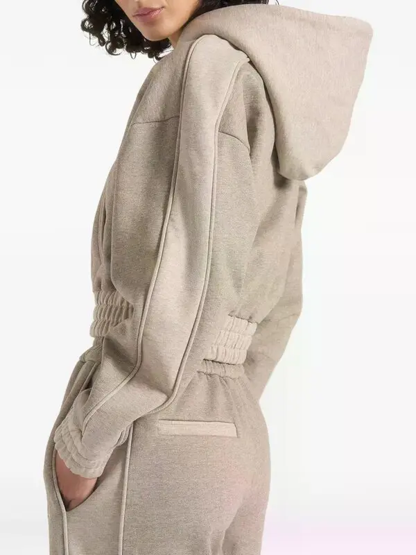 Manière De Voir Rayna Relaxed Zip Through Hoodie