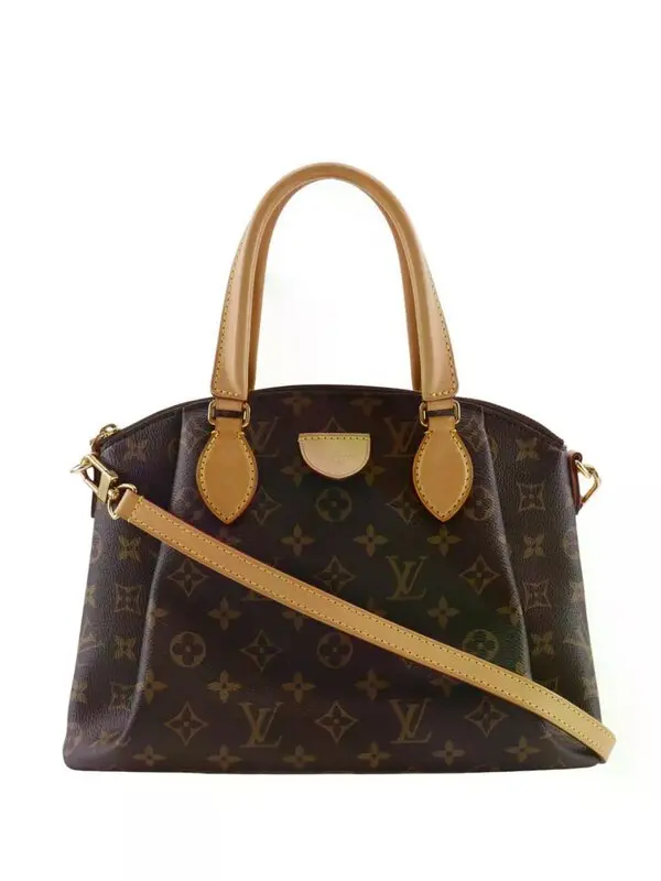 LOUIS VUITTON Monogram Rivoli Pm Satchel