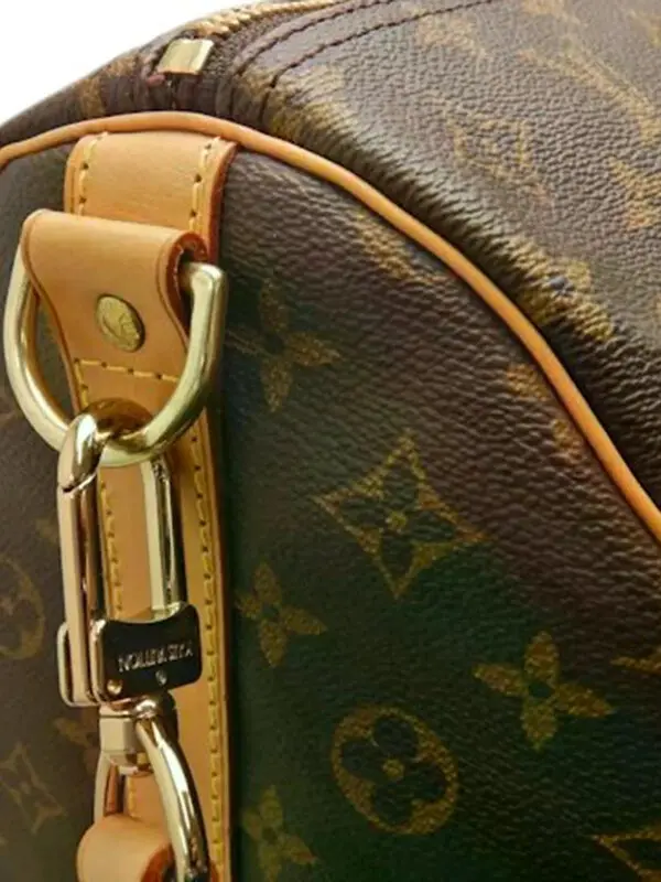 LOUIS VUITTON Monogram Keepall Bandouliere 60 Travel Bag