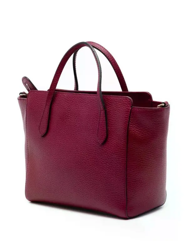 Gucci Mini Leather Swing Satchel