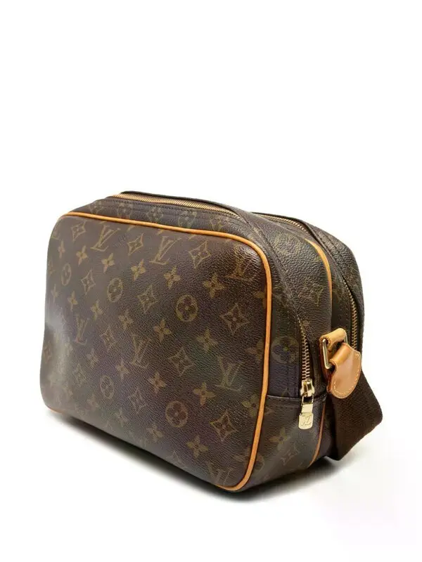 LOUIS VUITTON Monogram Reporter Pm Crossbody Bag