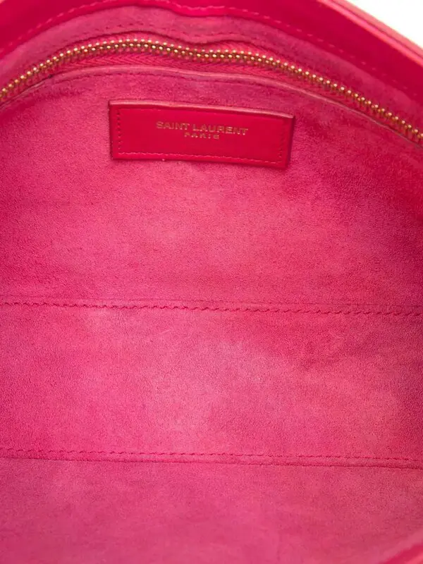 Saint Laurent Le 5 À 7 Shoulder Bag - Pink