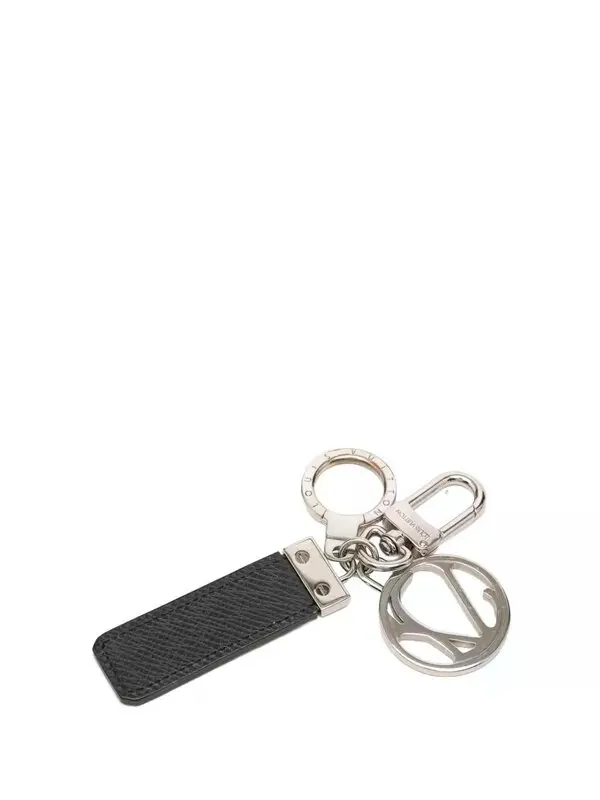 LOUIS VUITTON Taiga Neo Club Charm And Key Holder - Black