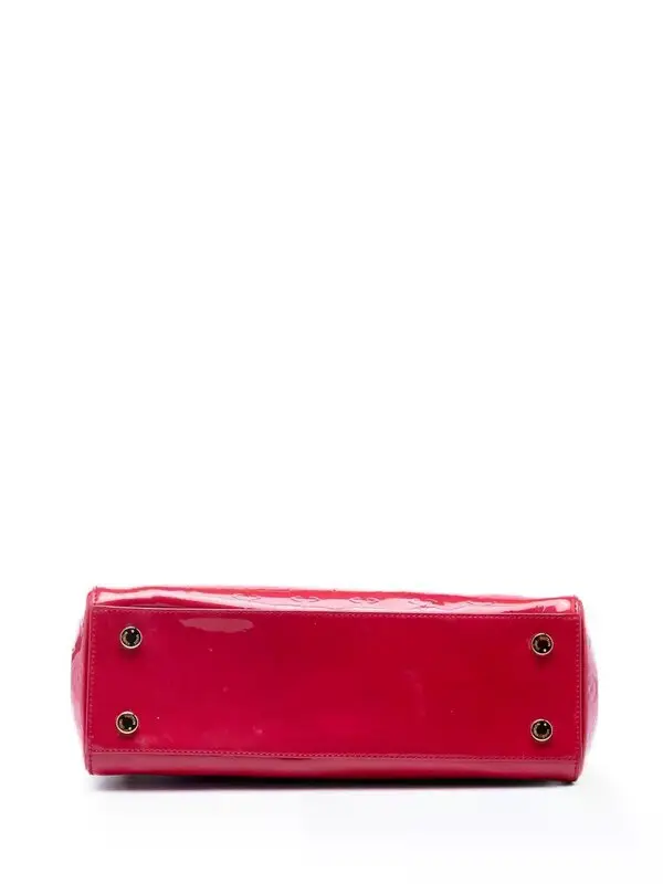 LOUIS VUITTON Monogram Vernis Brea Mm Satchel