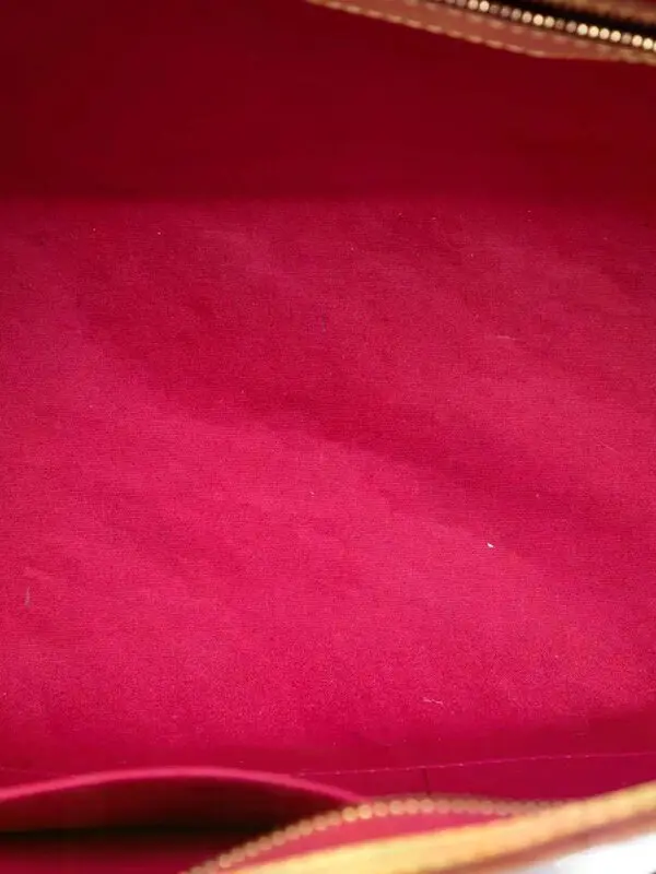 LOUIS VUITTON Monogram Vernis Brea Mm Satchel