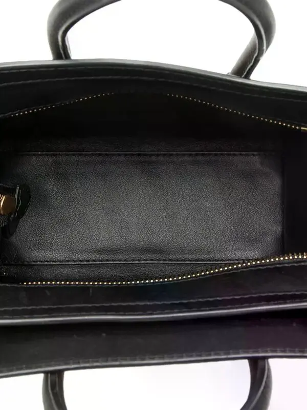 Celine Nano Luggage Satchel - Brown